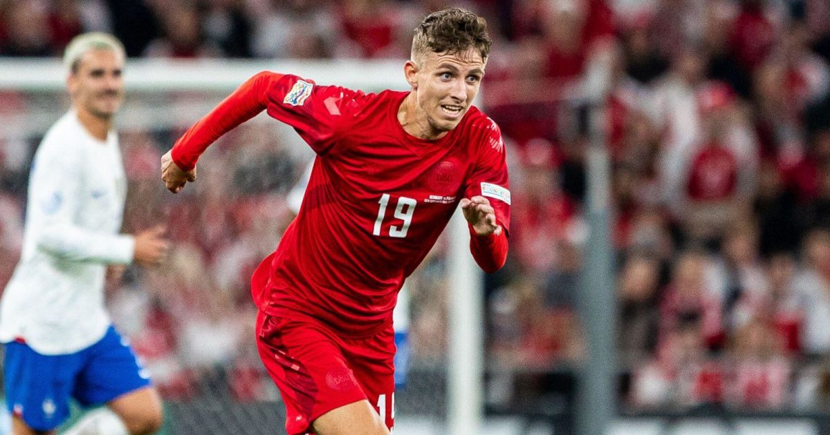Denmark star opens up over Arsenal interest and admits to being ...