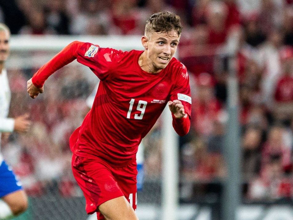 Denmark star opens up over Arsenal interest and admits to being ...