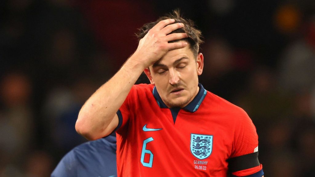 Harry Maguire used in brutal comparison to highlight 'problem' after ...