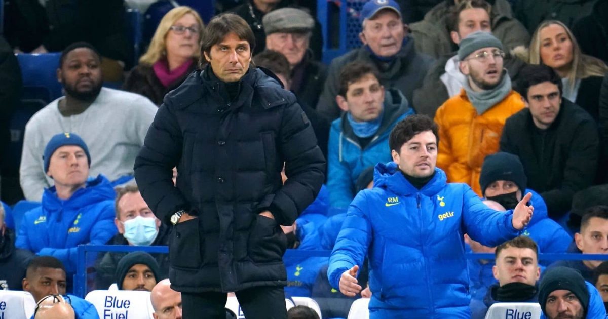 Report reveals Tottenham considering 31-year-old as new boss if Antonio ...