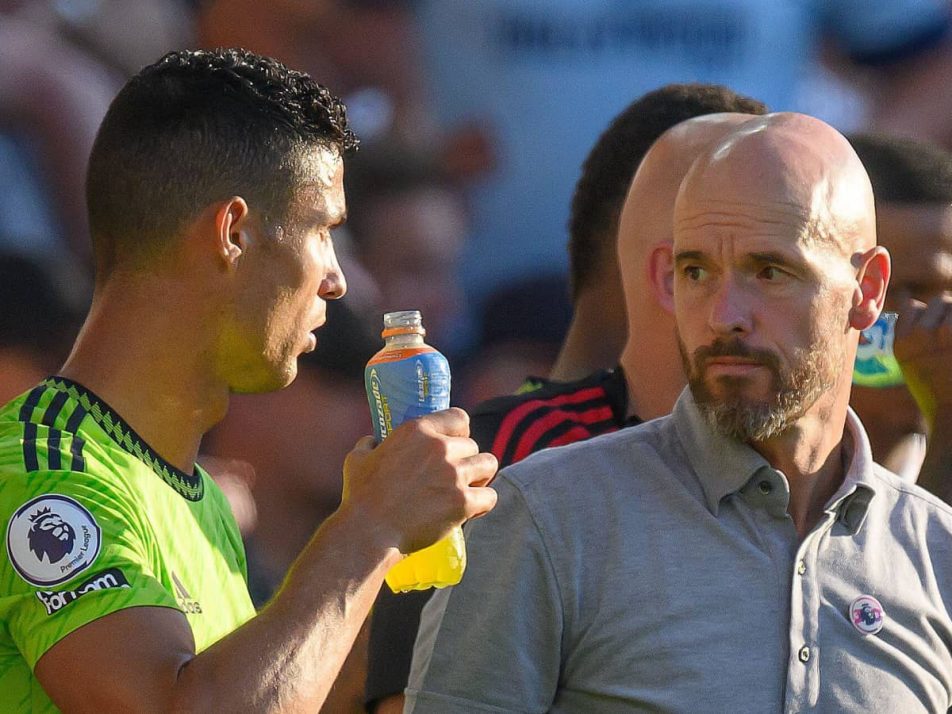 Cristiano Ronaldo: Gary Neville assesses how Ten Hag has handled ...