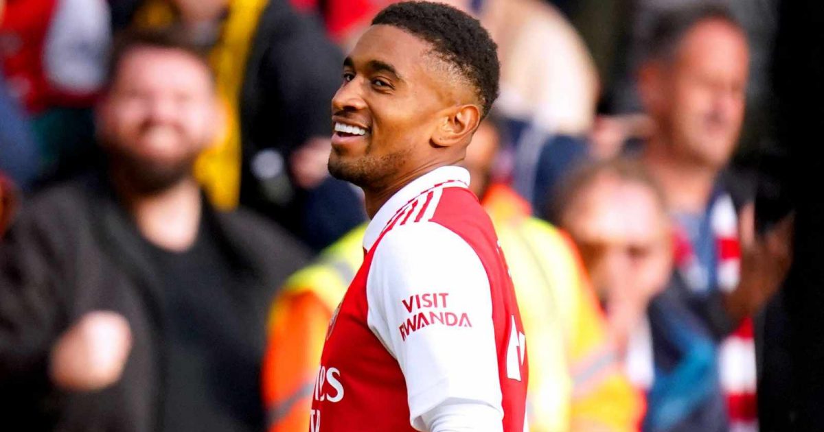 Reiss Nelson 'desperate' to earn Arsenal belonging, as Wright ...