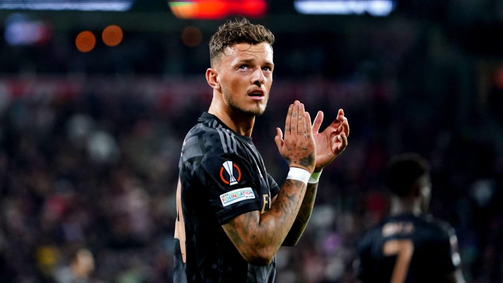 Ben White back in Arsenal training as more new emerges on England World ...