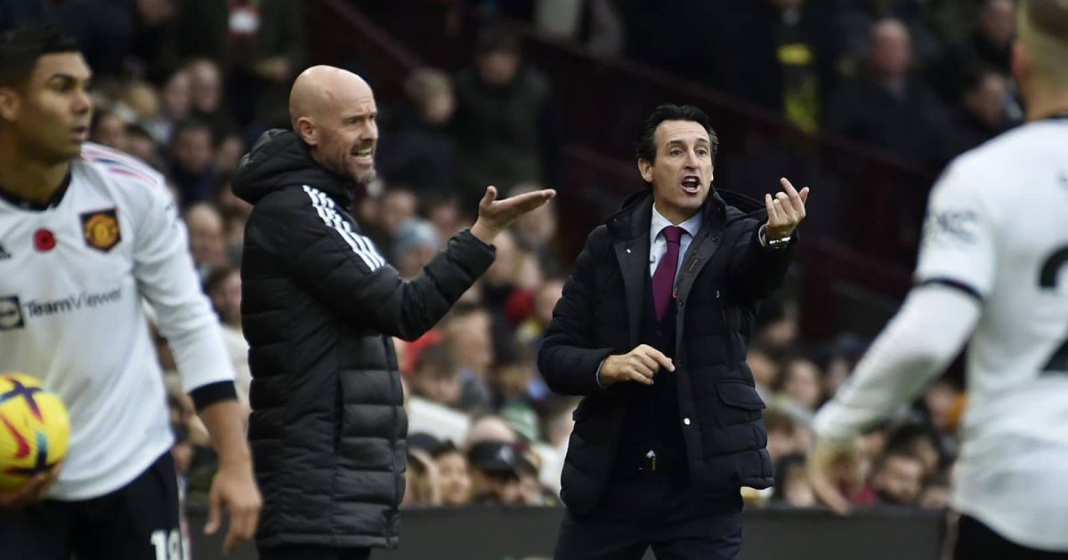 Unai Emery stoked by 'angry' Villa stars but cites what must now happen ...