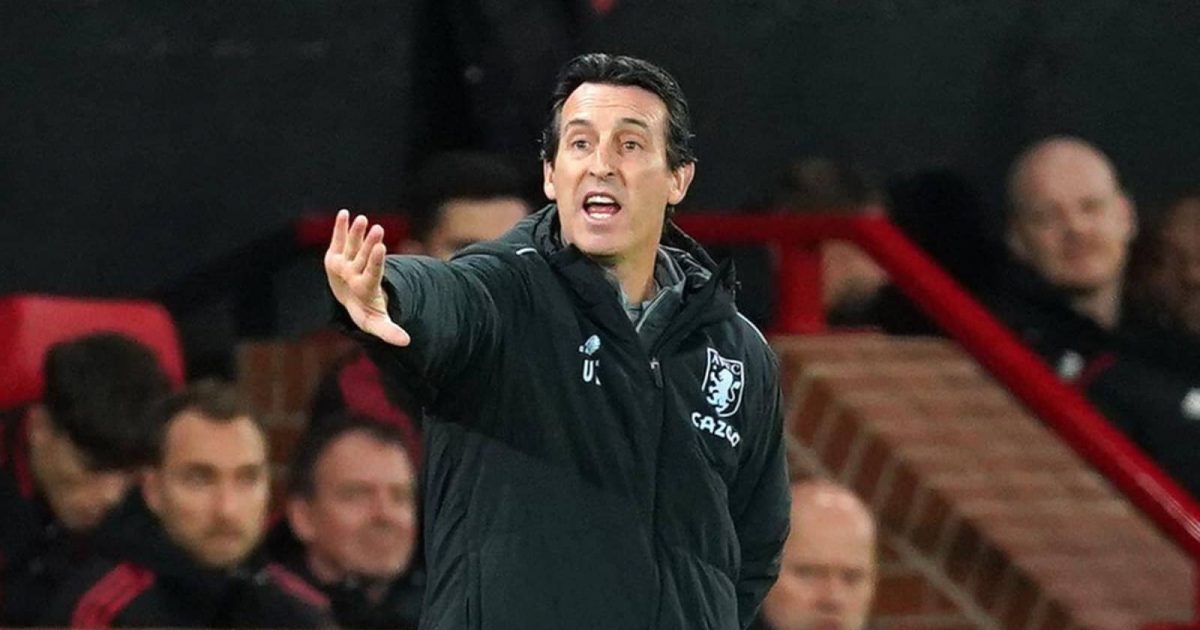 Unai Emery Details The Biggest Challenge For His Aston Villa Players