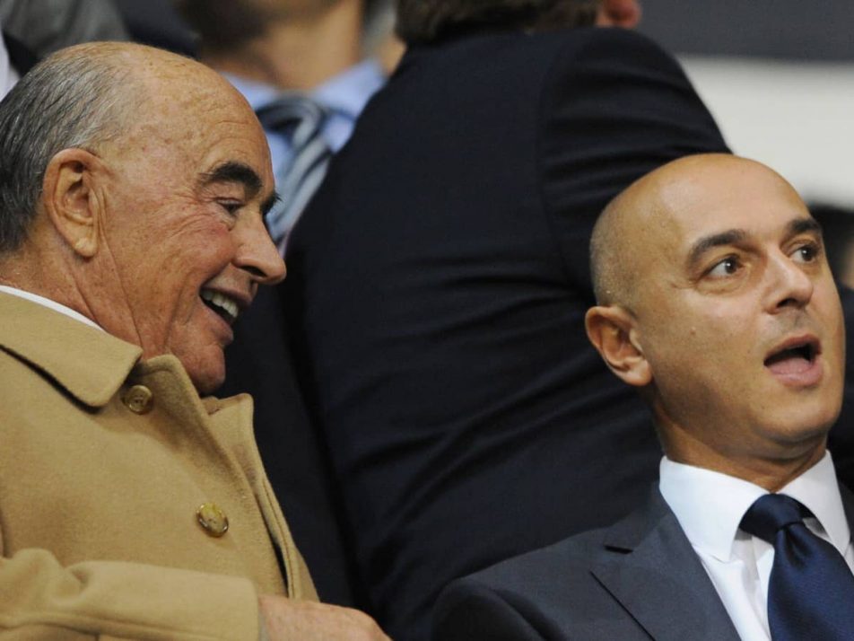 Tottenham owner Joe Lewis arrested and heading to court over allegedly giving insider trading tips