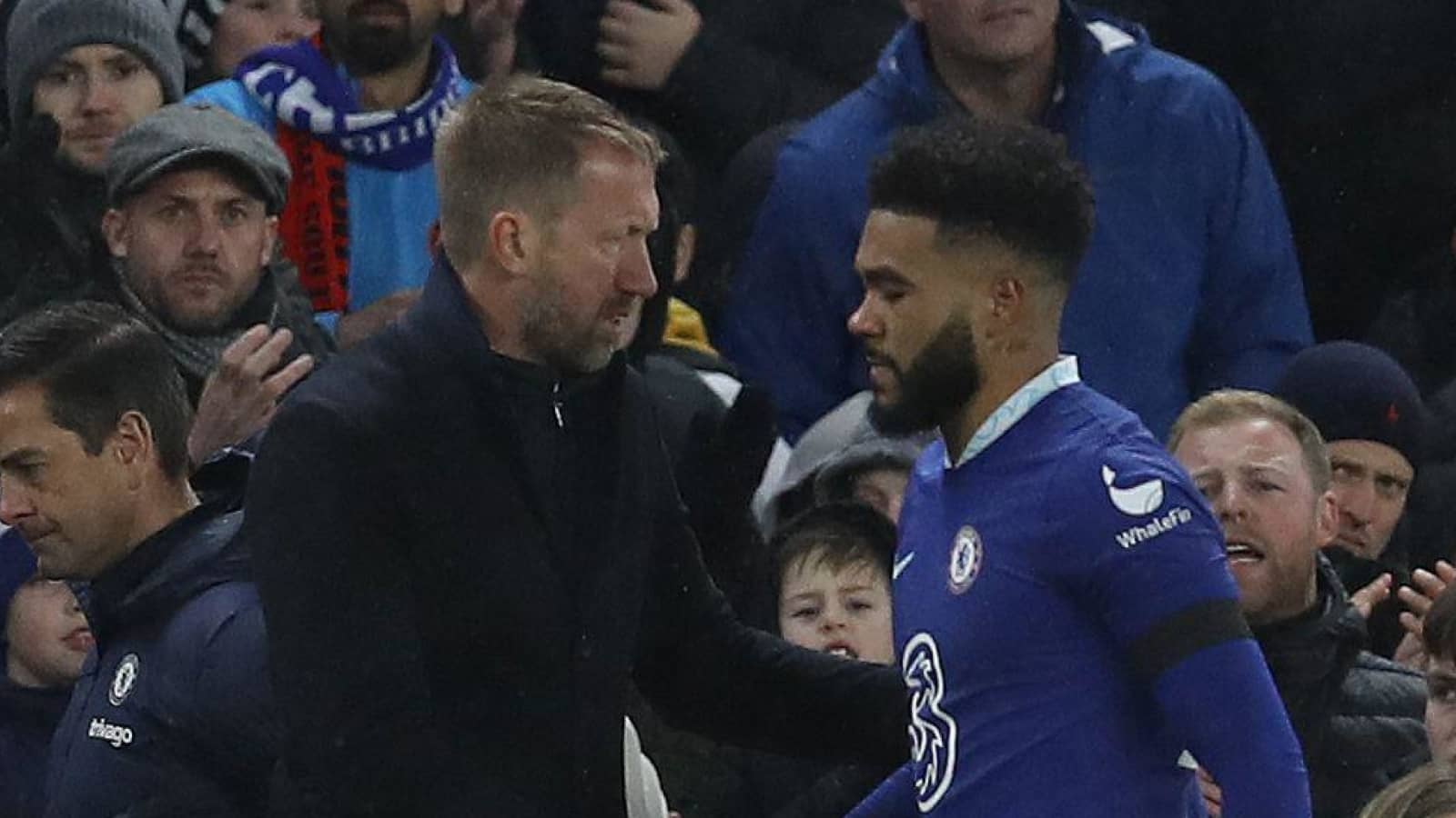 Graham Potter: 'Fingers crossed' on James injury as 'fantastic' Chelsea ...