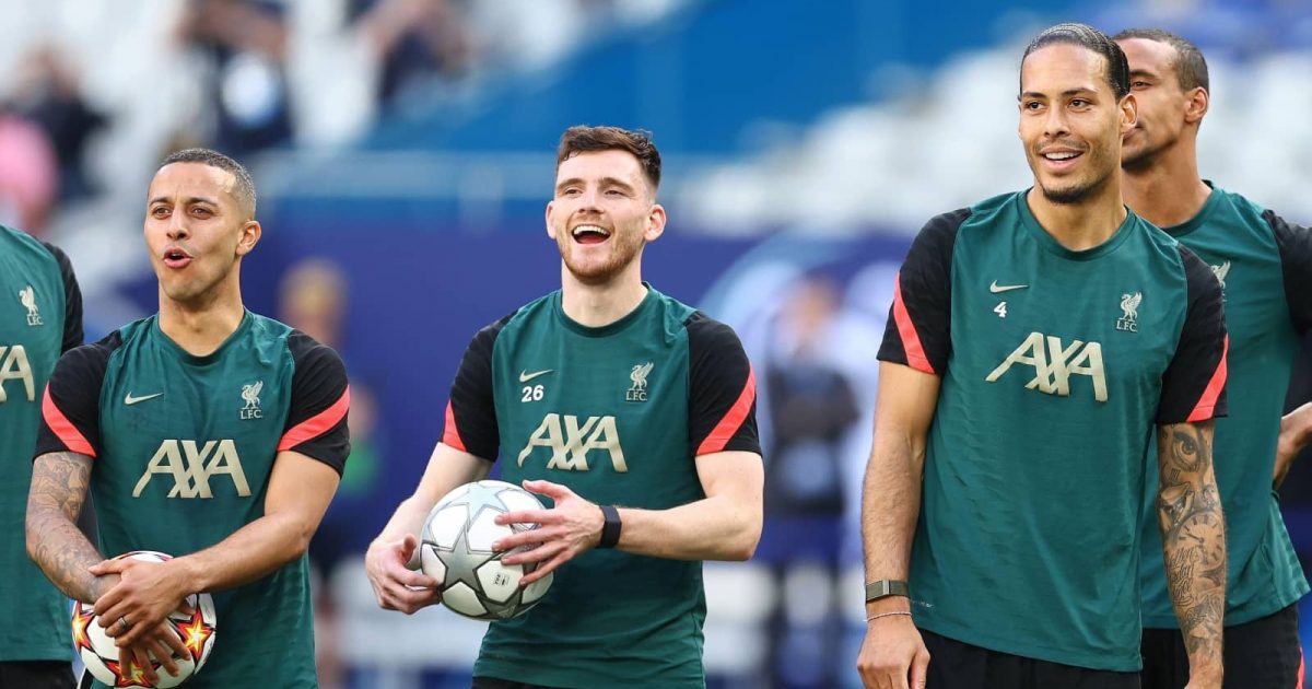 Impending return of 'massive' Liverpool duo tipped to propel Reds up ...