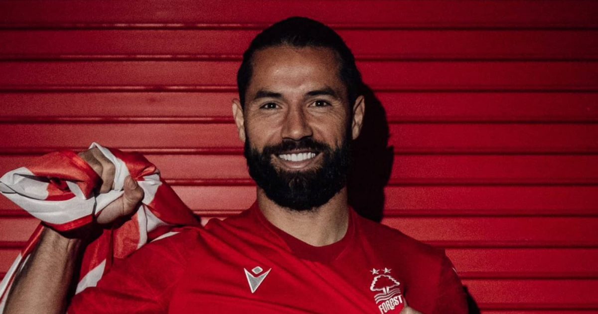 Nottingham Forest help Felipe fulfil dreams, as fourth January signing ...