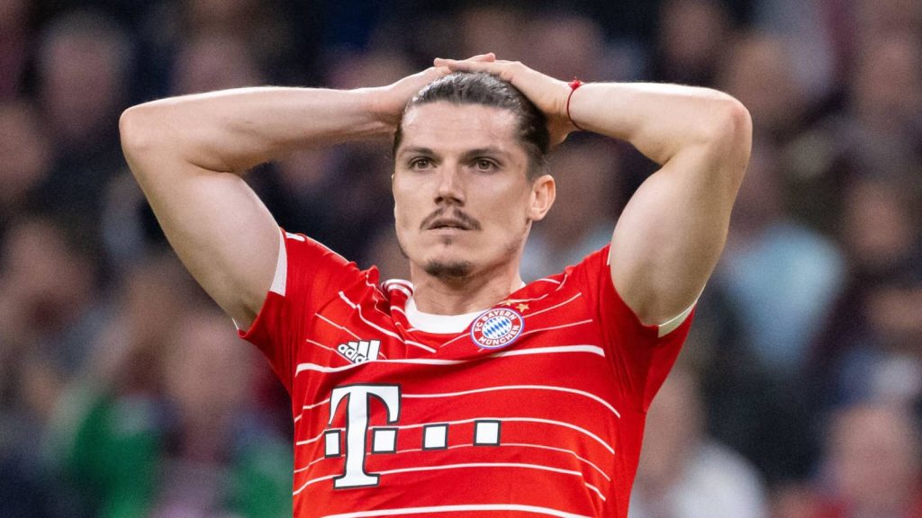 Marcel Sabitzer: Comparing his 2022/23 league stats to the other ...