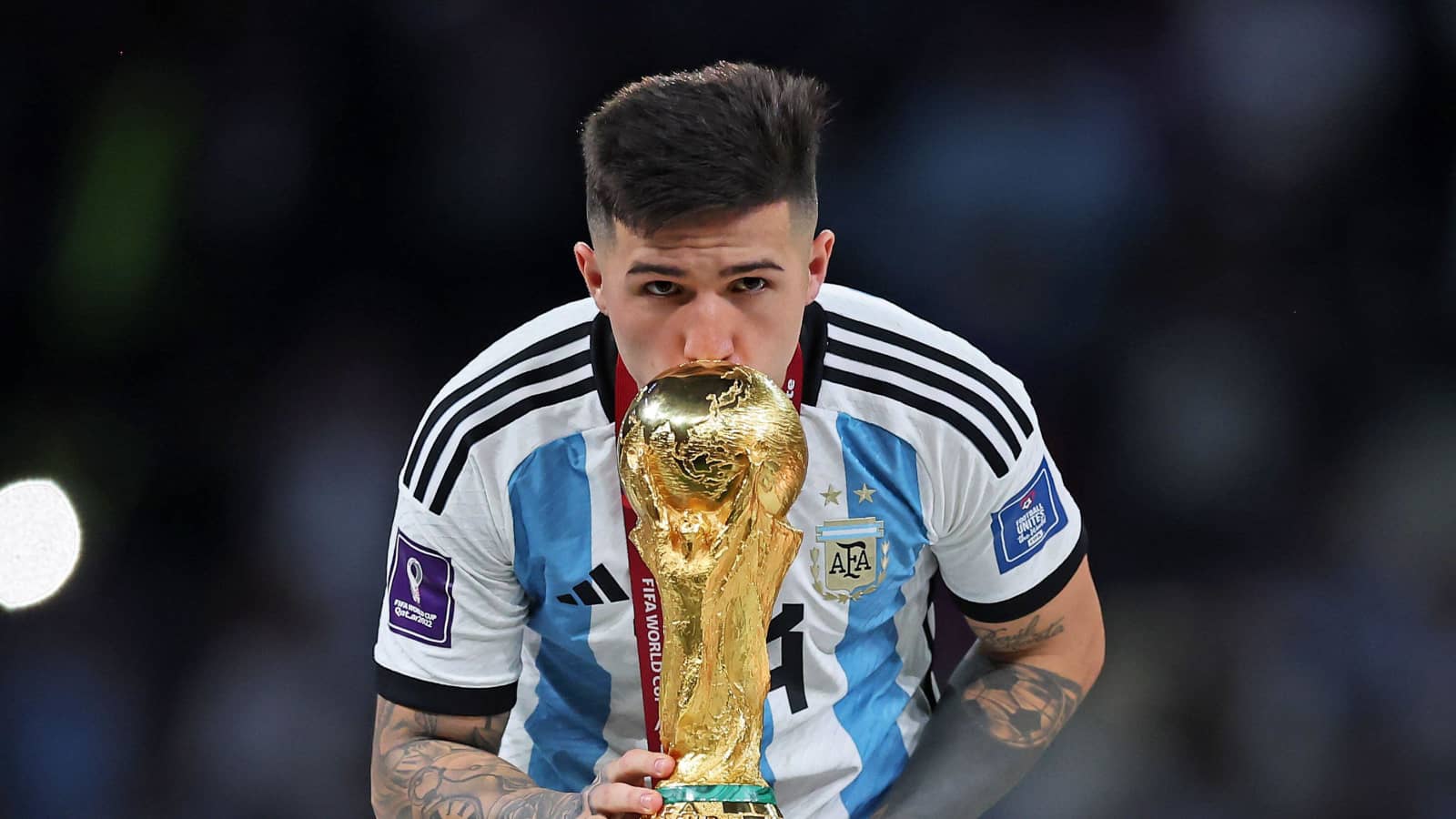Enzo Fernandez Enzo Fernandez