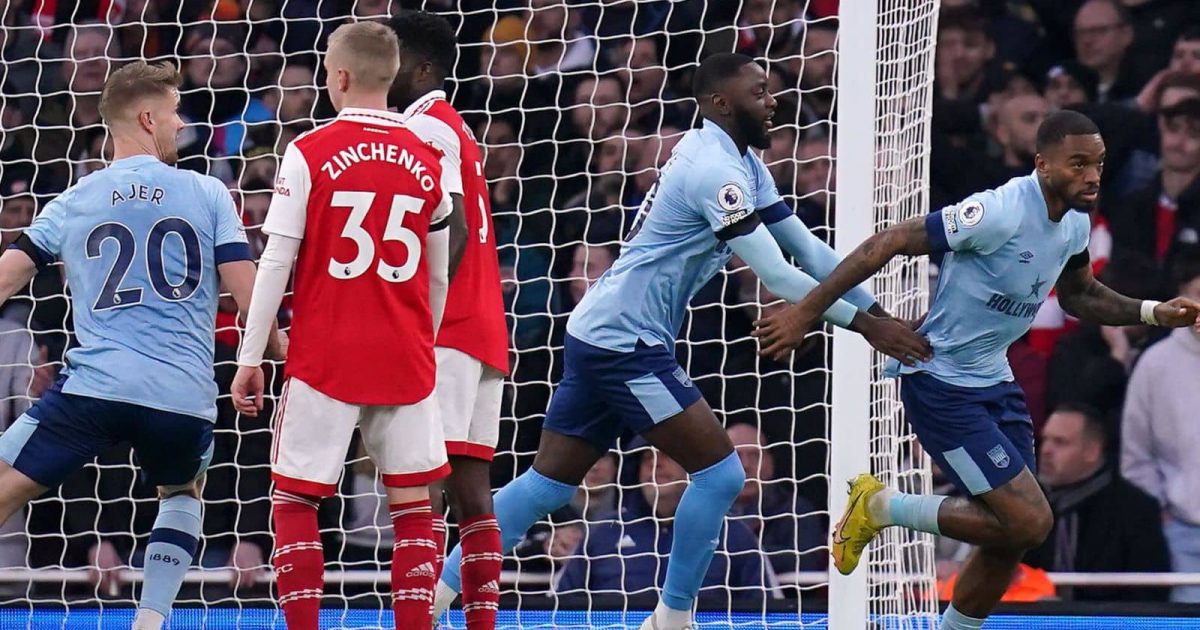 Arteta rage vindicated as unforgiveable VAR mistake revealed that could have huge Arsenal title ...