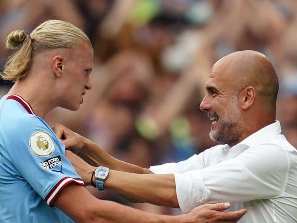 Guardiola snaps back at Erling Haaland, Man City 'divorce' claims as ...