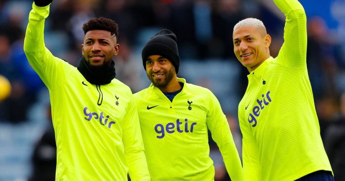 Two more injuries hit troubled Tottenham as star earns shock recall to ...