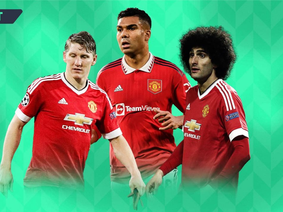 Ranking every midfielder Manchester United have signed since Sir Alex ...