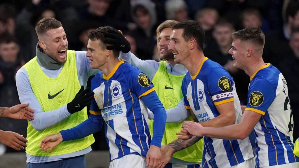 Exclusive: Brighton enter contract talks with star amid brilliant form ...