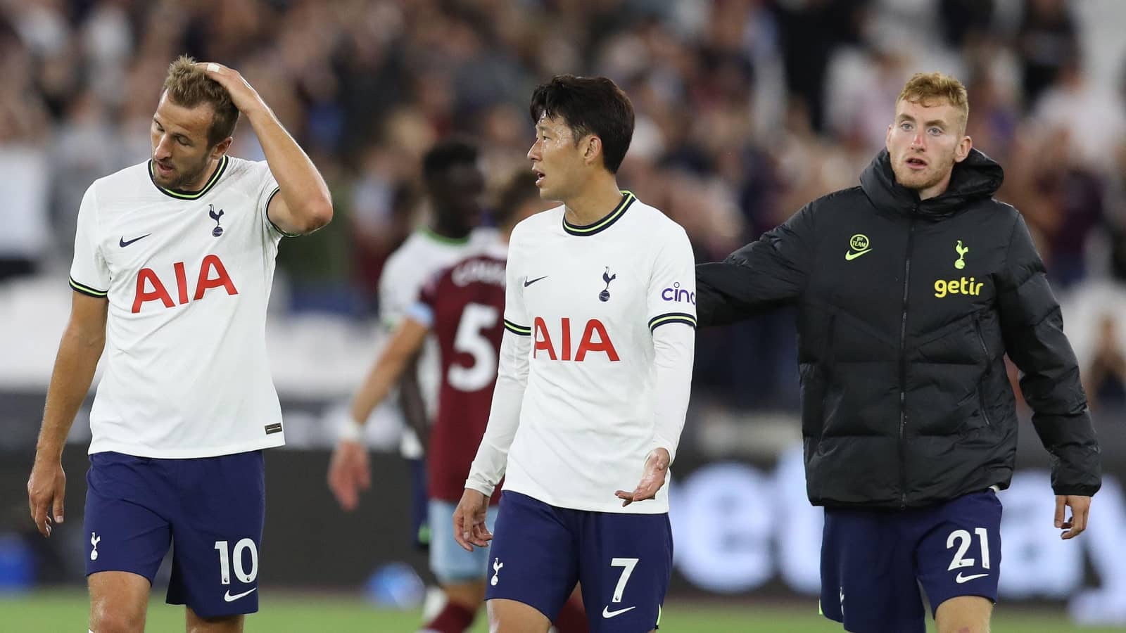 Another wasted season prompts influential Tottenham star to hold crunch talks with Levy amid ...