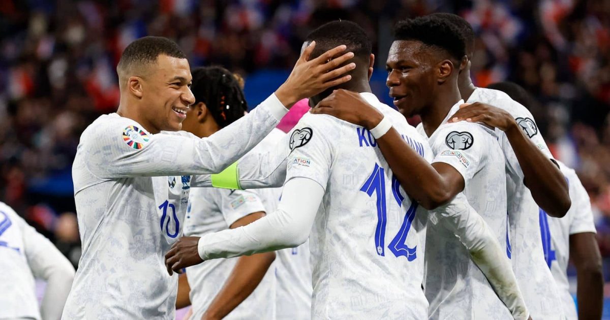 Kylian Mbappe tells Man Utd that £106m target is 'complete' player as ...