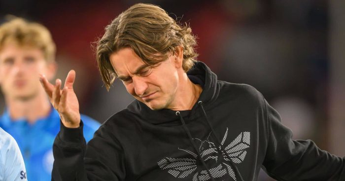 Thomas Frank hopes grow for Tottenham amid exit claims as speculative ...