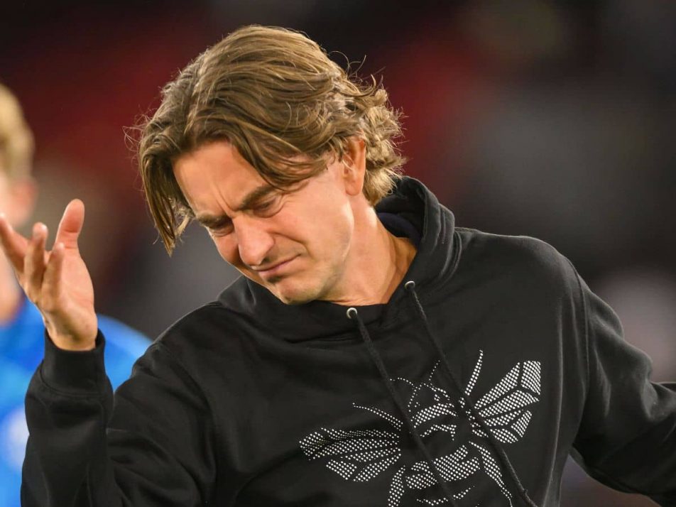 Thomas Frank hopes grow for Tottenham amid exit claims as speculative ...