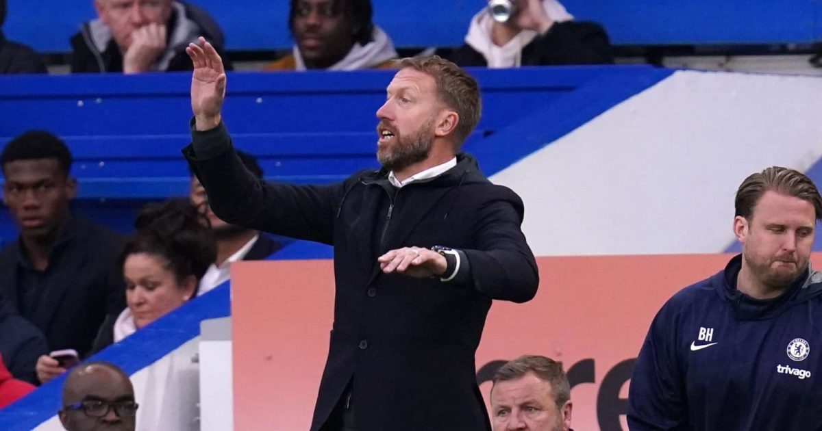 Graham Potter issues rallying cry after latest Chelsea setback; looks ...