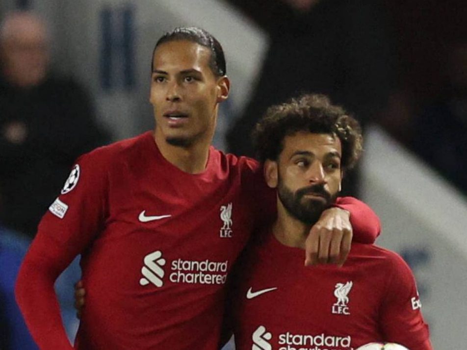 Liverpool name surprise choice as vice-captain as Virgil van Dijk gets ...