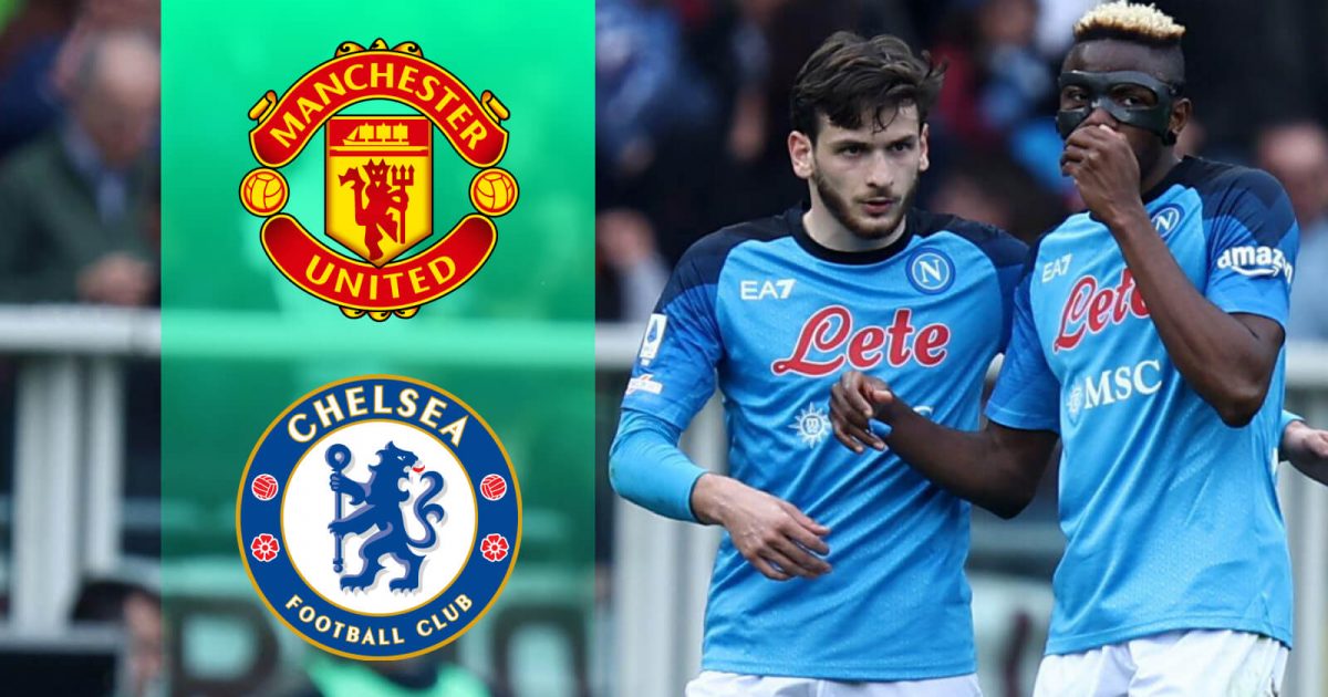 Euro Paper Talk: Man Utd 'most determined club' to sign deadly Serie A star as Chelsea legend ...