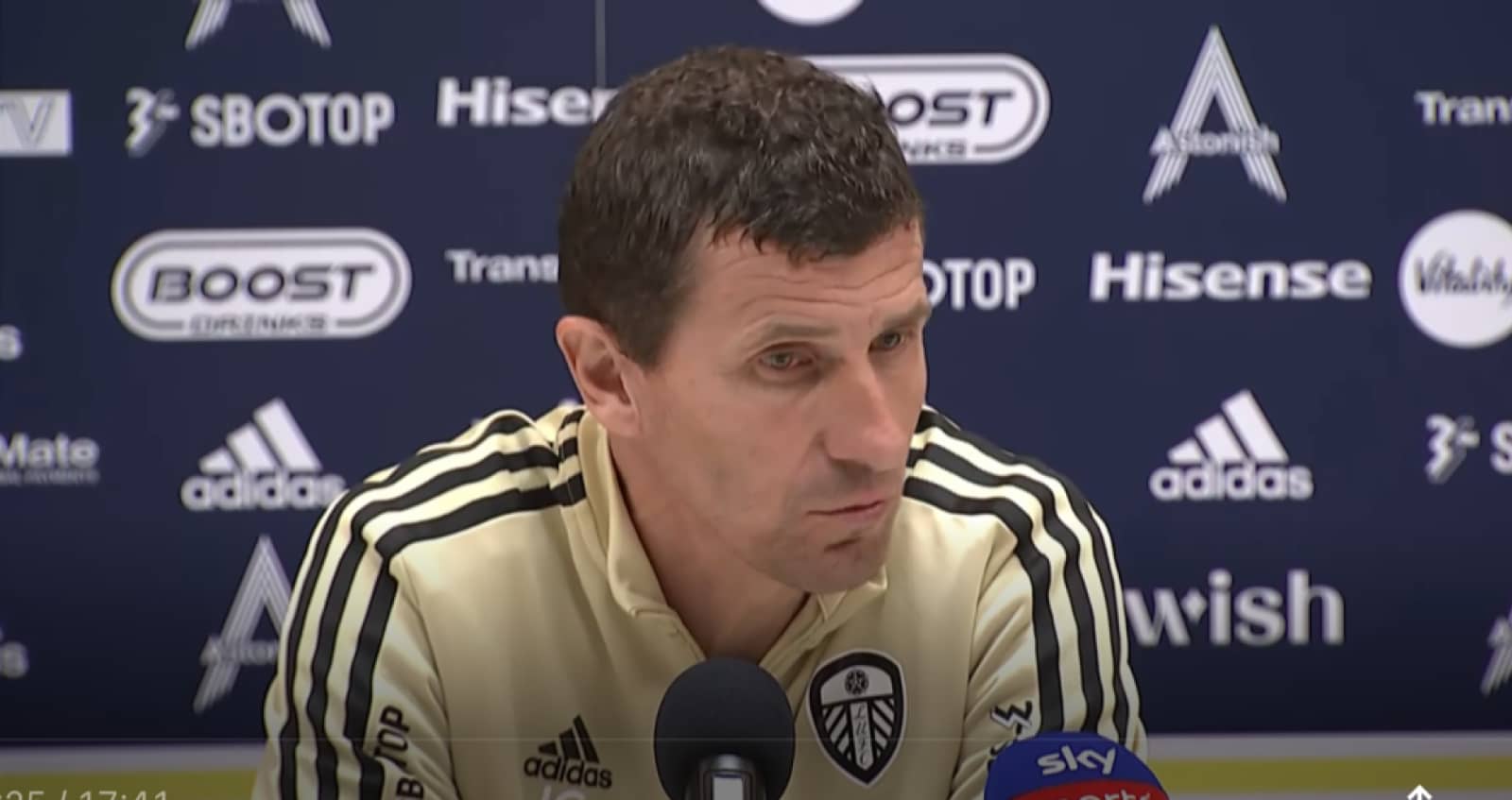 Javi Gracia insists Leeds have 'fight' to avoid relegation as Wober ...