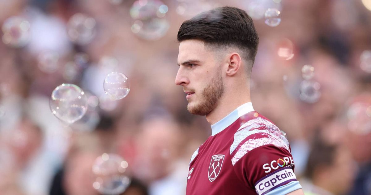 Declan Rice position becomes clearer as Fabrizio Romano names date for ...