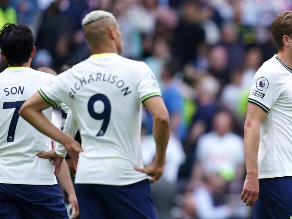 Tottenham called 'apathetic' and 'rudderless ship' after Brentford ...