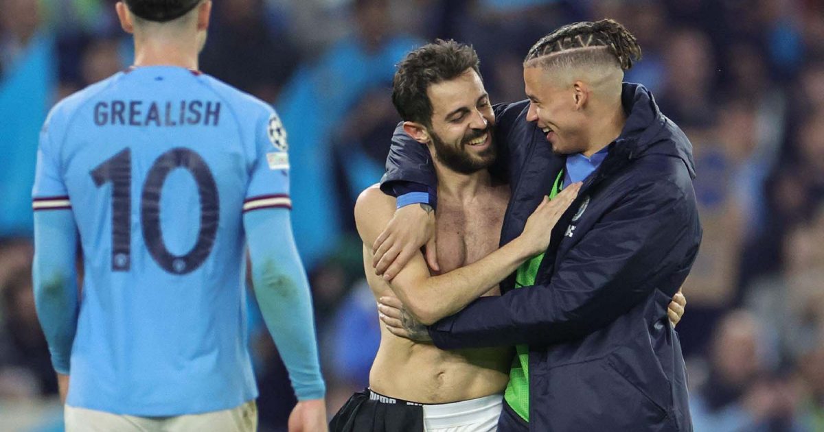Brilliant Man City star crushes all exit talk by signing new contract ...