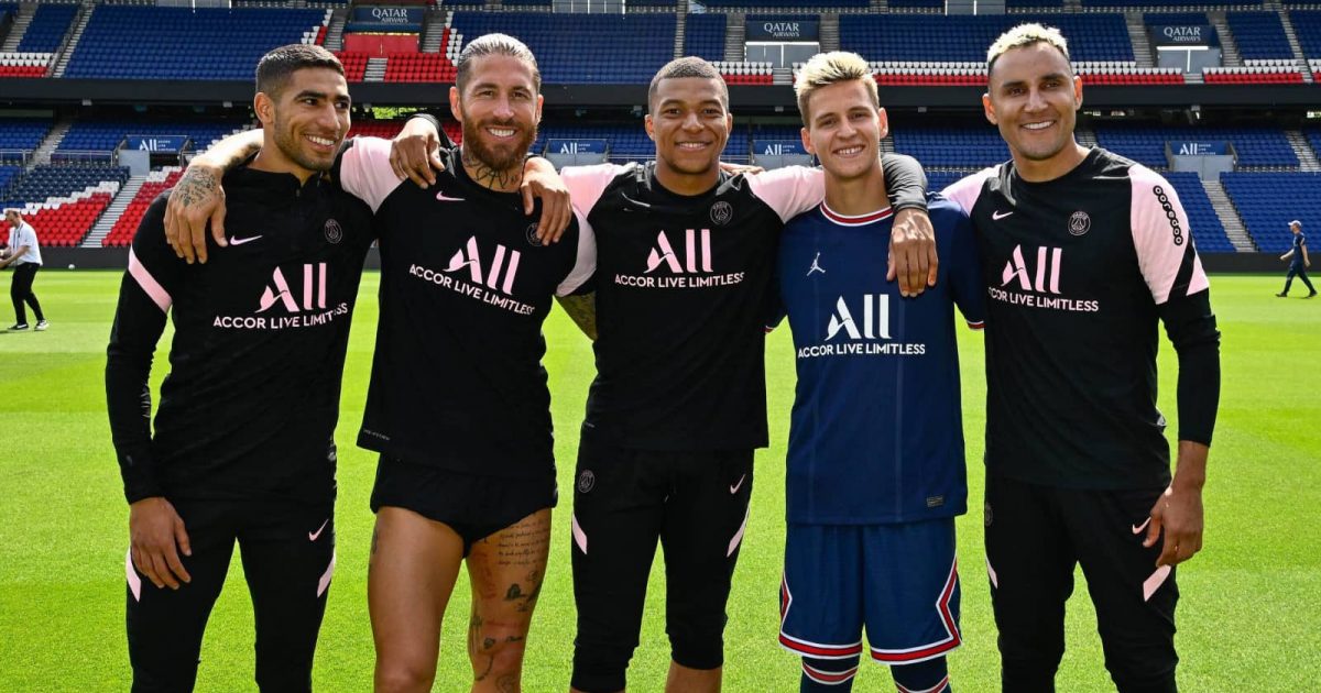 Tottenham, Chelsea lock horns over shock PSG signing that'll cost tiny ...