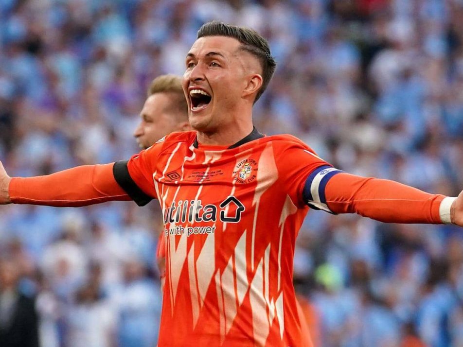 Luton Town promoted to Premier League after winning play-off final on ...