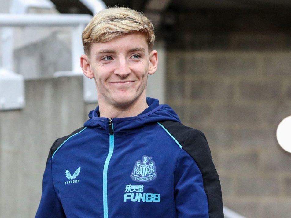 Anthony Gordon describes impending Newcastle signing as 'one of the ...