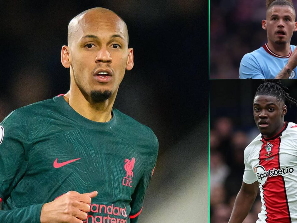 Liverpool make four-man Fabinho replacement list including Man City ...