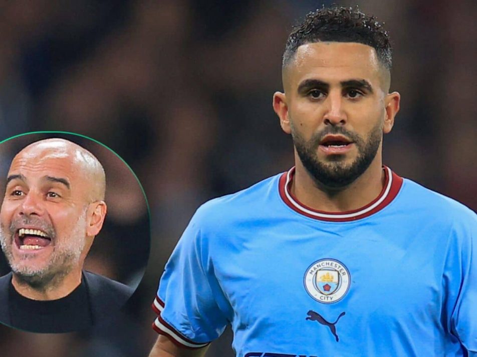 Exclusive: Riyad Mahrez asks to leave Man City after upsetting double ...