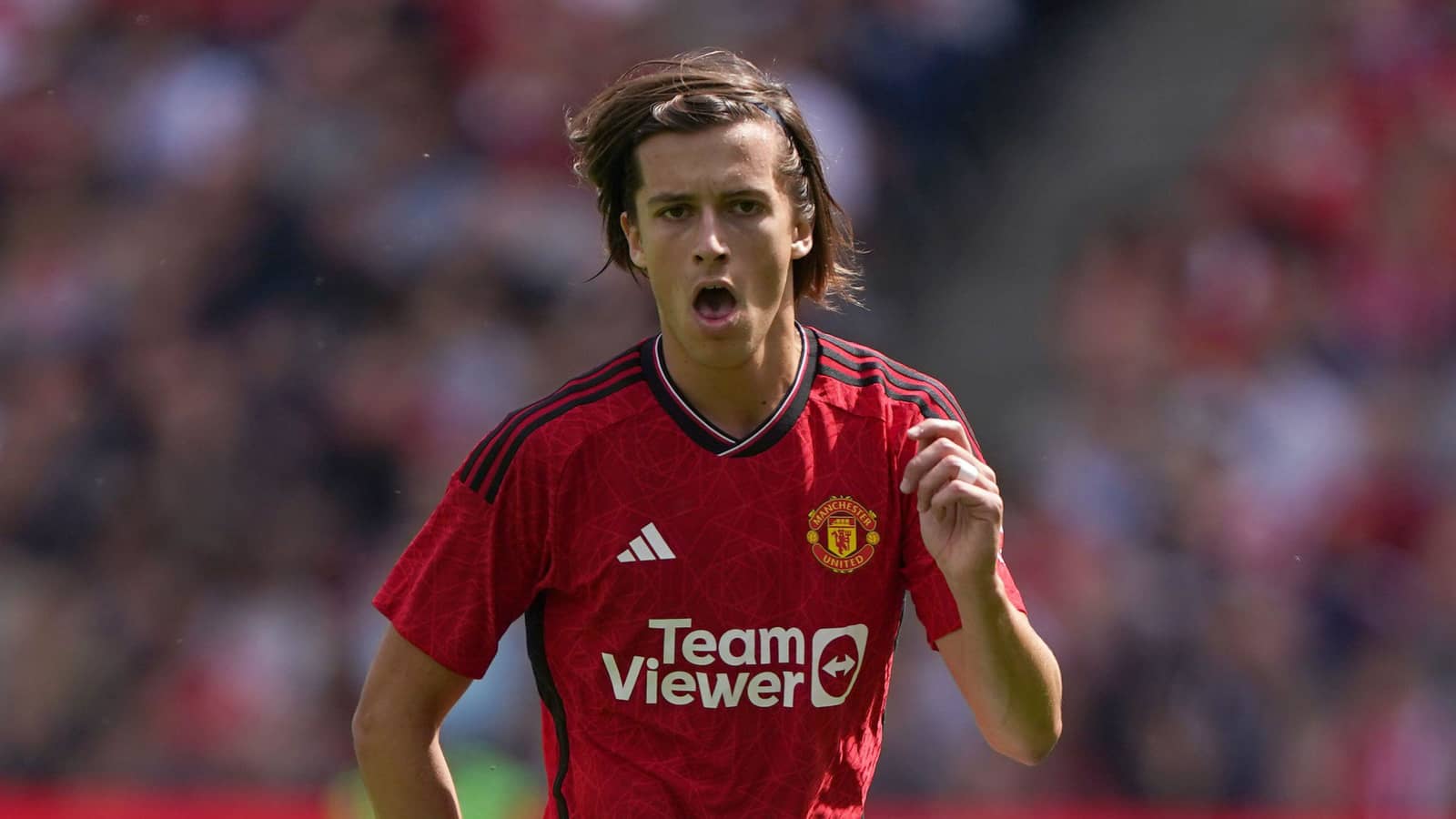 Real Madrid laughing as Alvaro Carreras shows Man Utd what they're ...