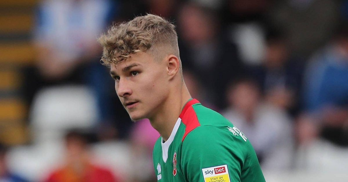 Sources: New Brighton deal agreed as England U21 starlet Carl Rushworth ...