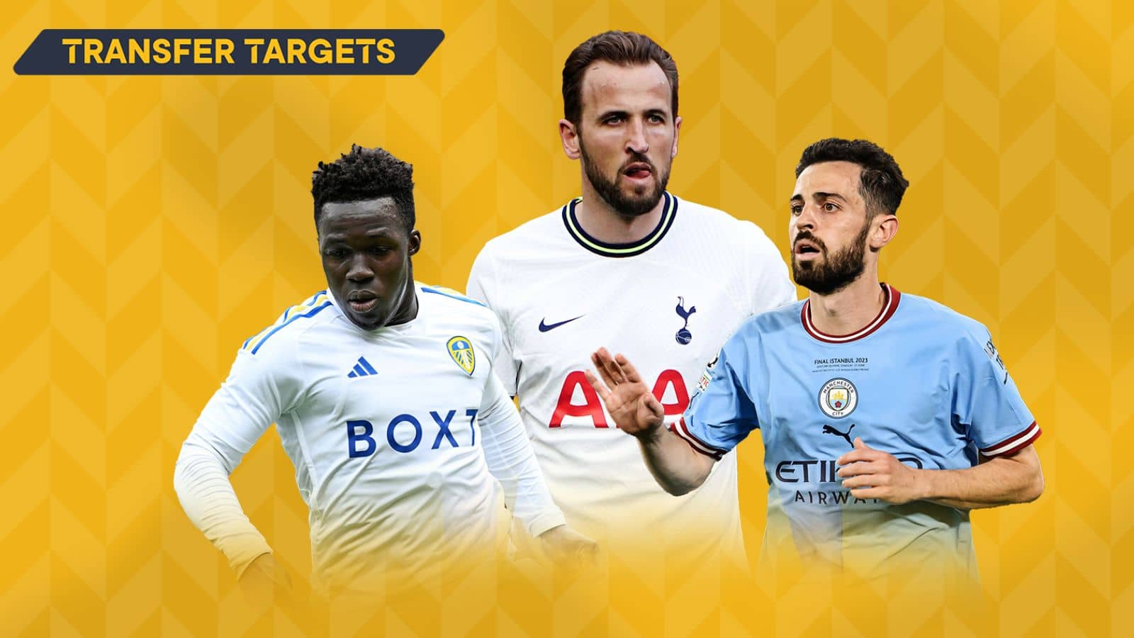 Transfer News: Kane subject of massive Saudi bid; Gnonto denies Everton; Silva stance on Barcelona