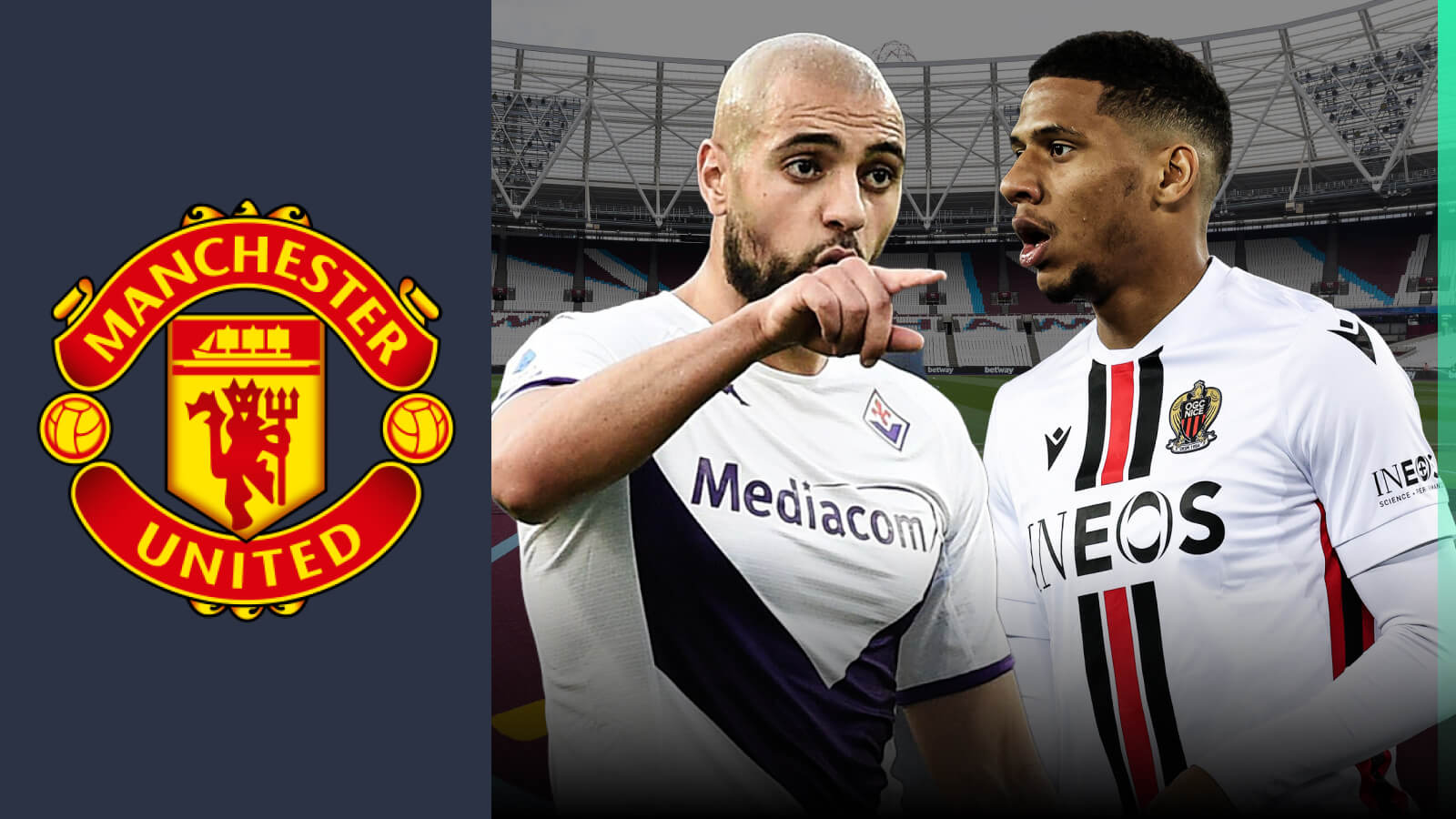 Six Man Utd transfers reach critical stage, as double signing hinges on ...