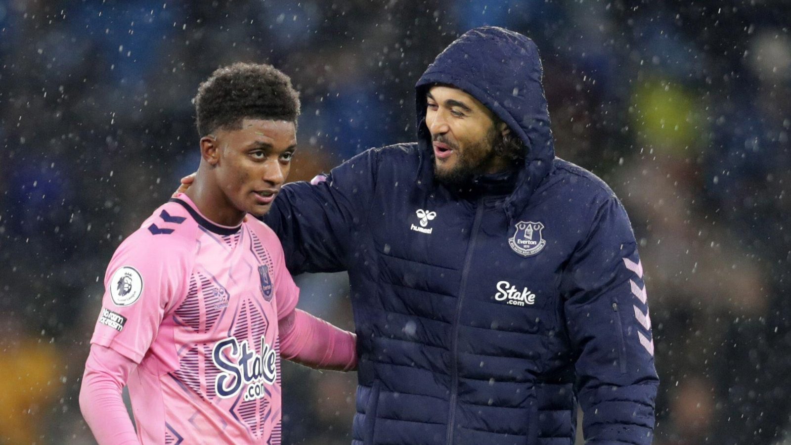 Fulham tipped to use Mitrovic funds to sign Everton attacker Sean Dyche ...