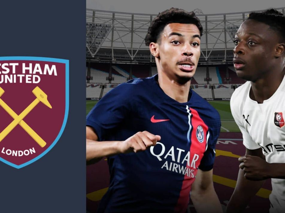 Ambitious West Ham target explosive France-based attacking pair; €95m ...