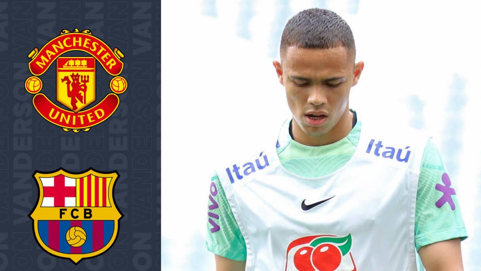 Man Utd transfers: Brazilian gem 'loved' by Barcelona responds to ...