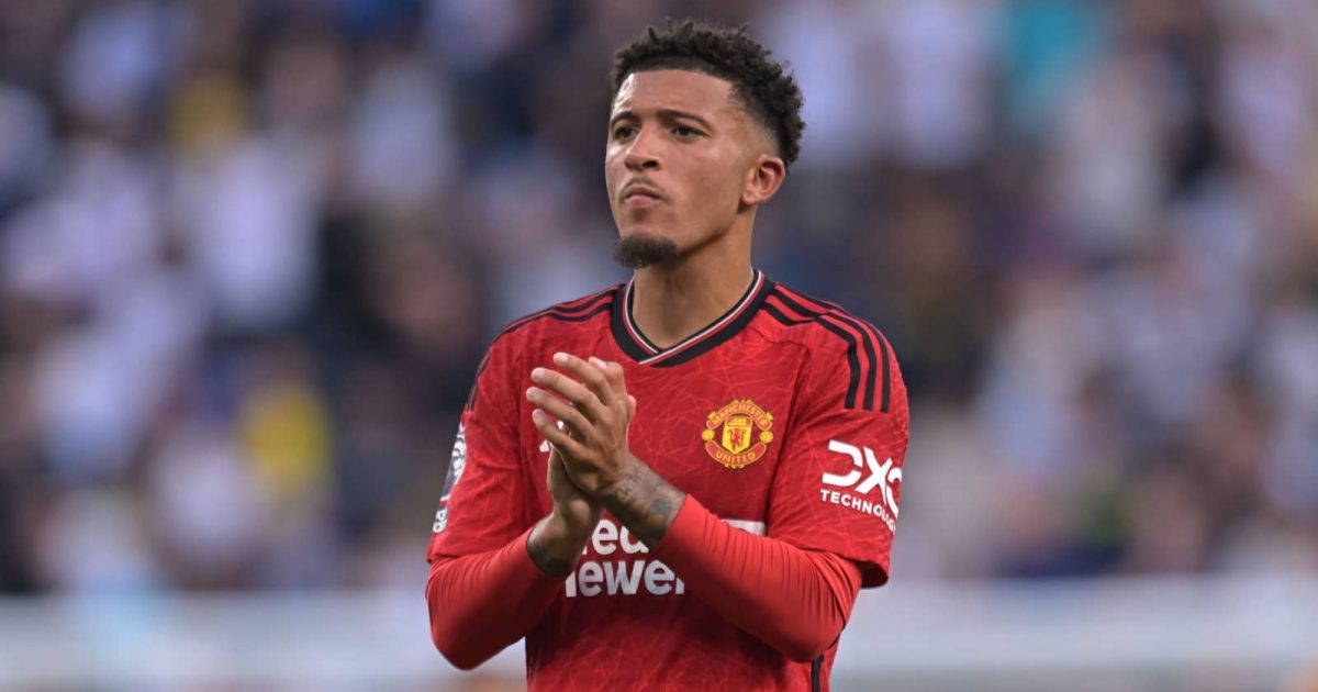 Major Jadon Sancho development brings big ramifications for Man Utd exit in January - World's ...