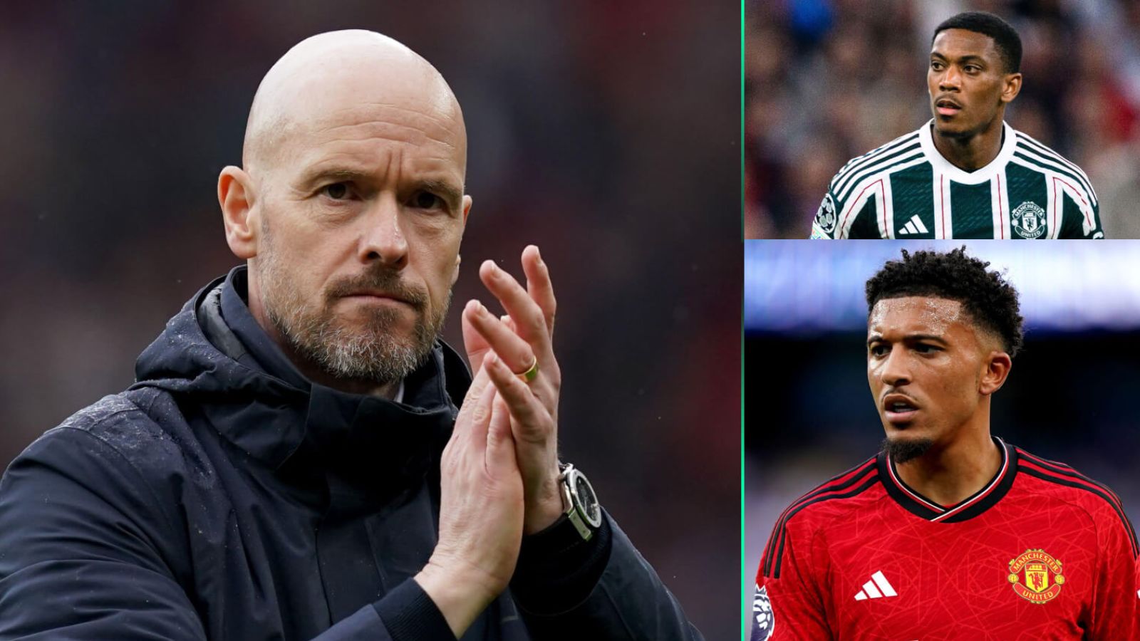 Ten Hag salivating as troubled Man Utd pair are targeted by Euro heavyweights and perfect escape ...