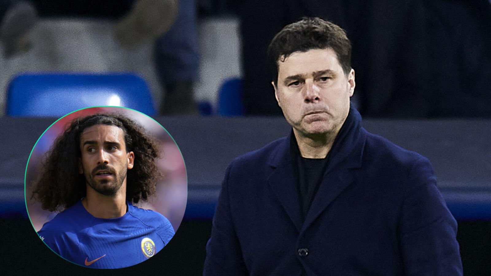 Chelsea star's Man Utd transfer wishes provoke strong Mauricio Pochettino response over future