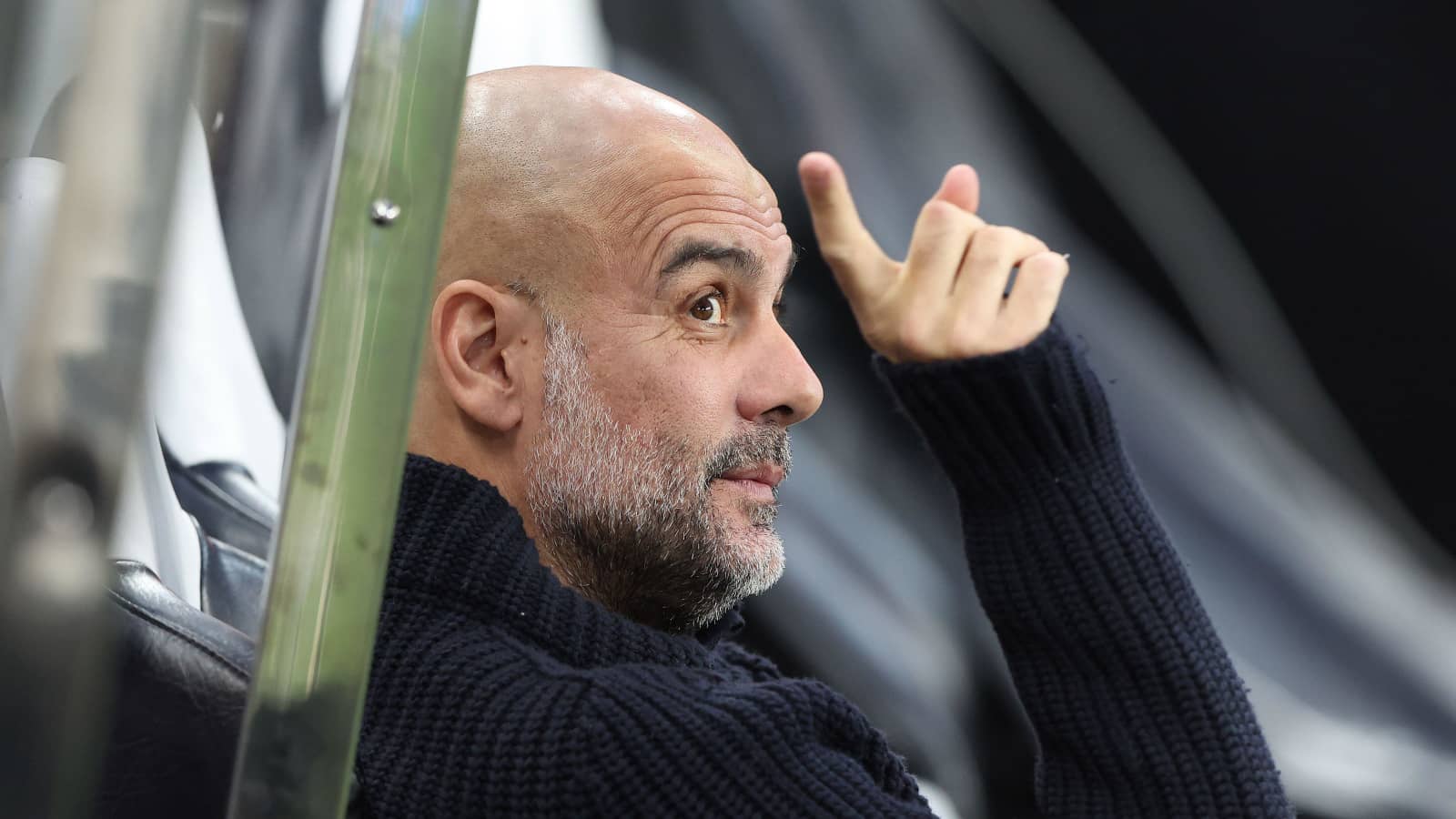 'That's the next Man City manager' - Guardiola endorses Prem boss to ...