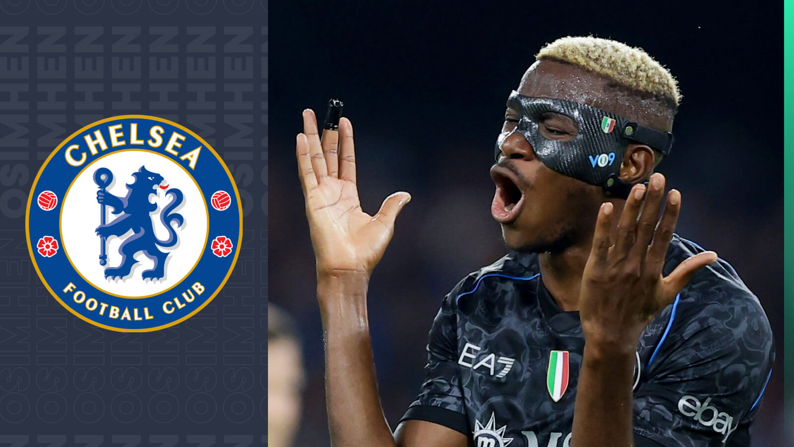 Chelsea exclusive: Explosive Osimhen transfer IS possible with Todd ...