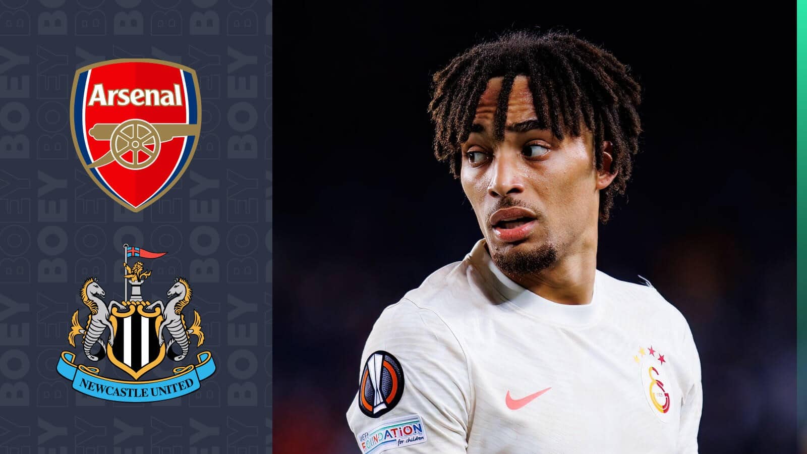 Arsenal to watch quality French full-back TODAY but Newcastle also keen as Howe makes rival move