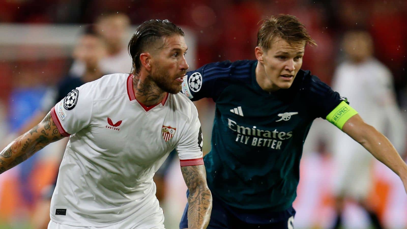 Sergio Ramos raves over Arsenal after Sevilla defeat and makes ...